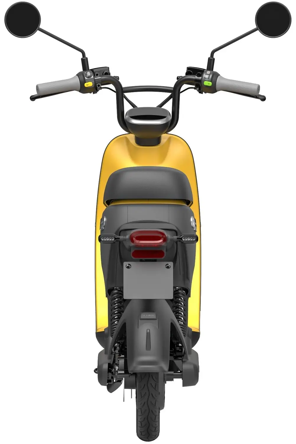 Электроскутер Segway-Ninebot B110S, Yellow/Dark Grey