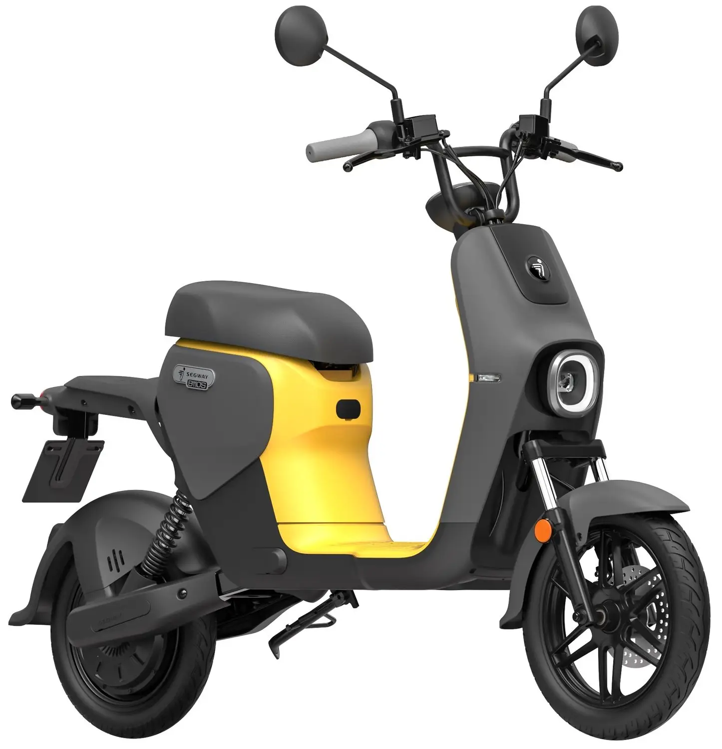 Электроскутер Segway-Ninebot B110S, Yellow/Dark Grey