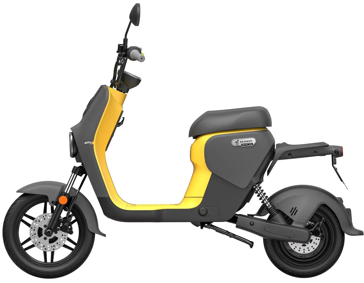 Электроскутер Segway-Ninebot B110S, Yellow/Dark Grey