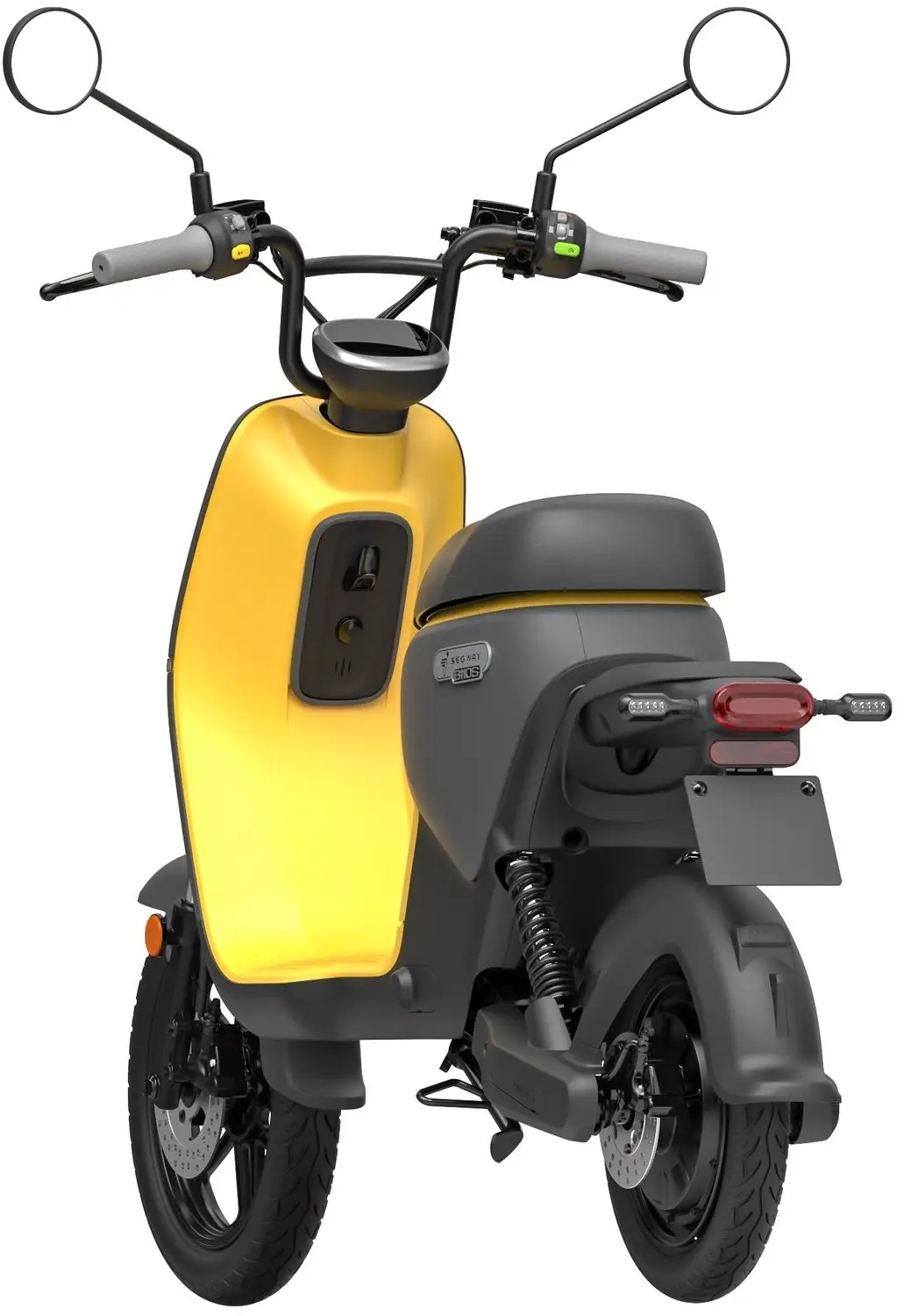 Электроскутер Segway-Ninebot B110S, Yellow/Dark Grey