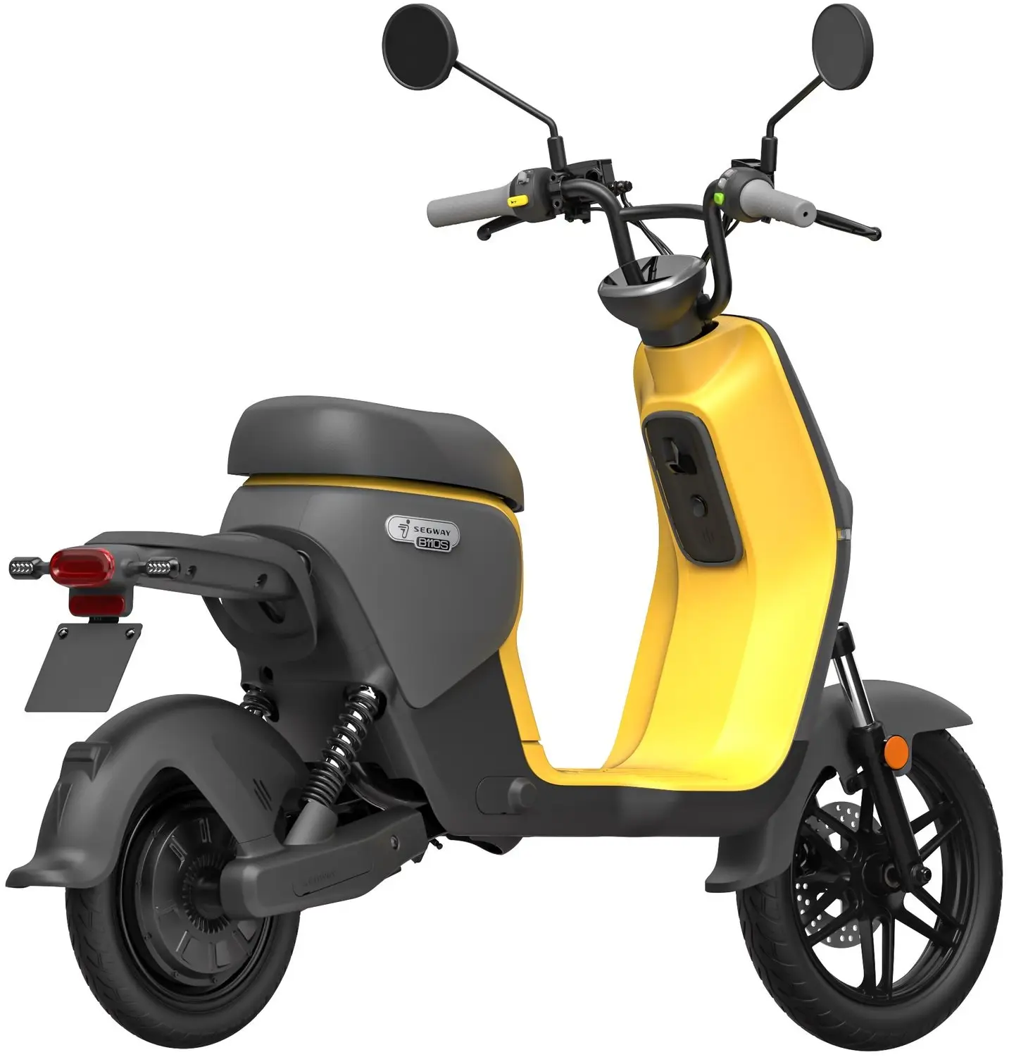 Электроскутер Segway-Ninebot B110S, Yellow/Dark Grey