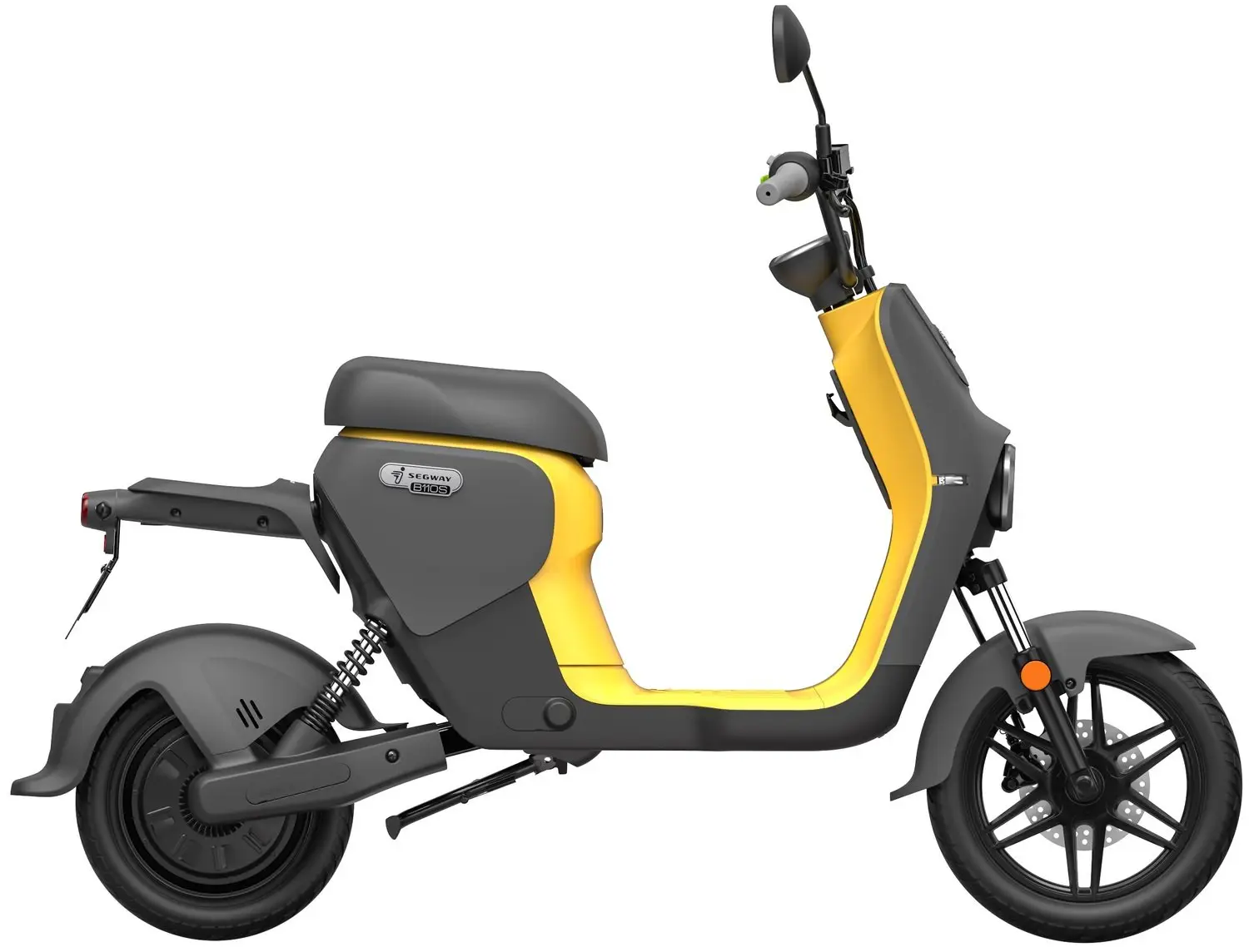 Электроскутер Segway-Ninebot B110S, Yellow/Dark Grey