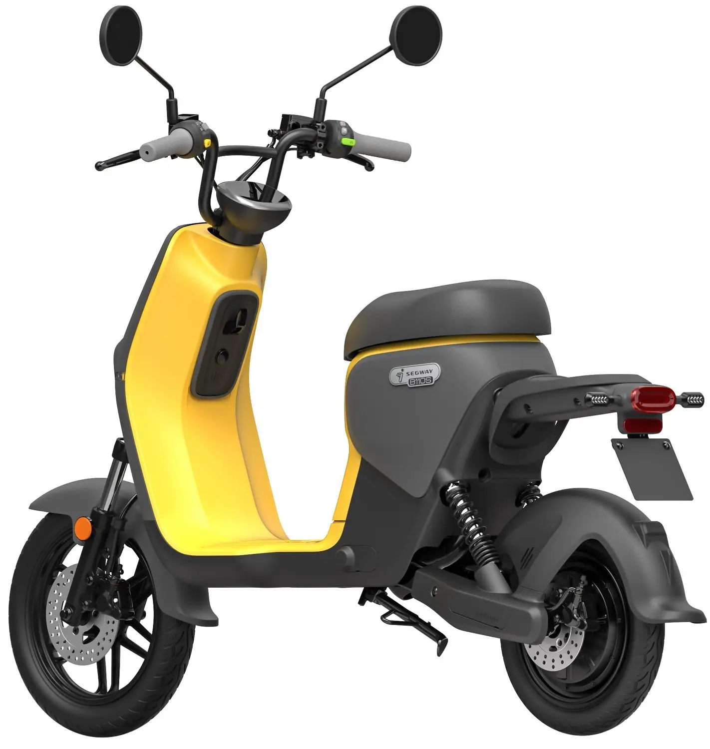 Электроскутер Segway-Ninebot B110S, Yellow/Dark Grey